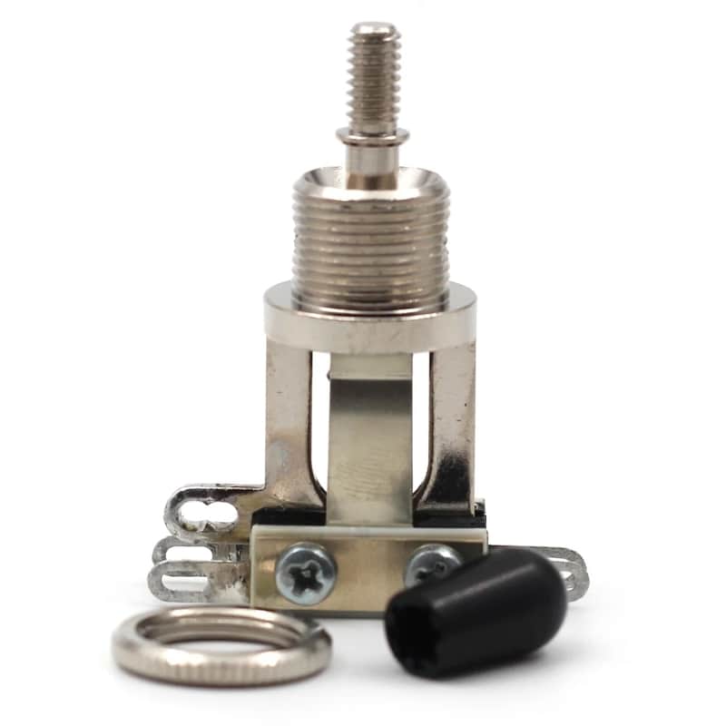 Switchcraft 3-Way Toggle Switch - Short Straight with Genuine | Reverb