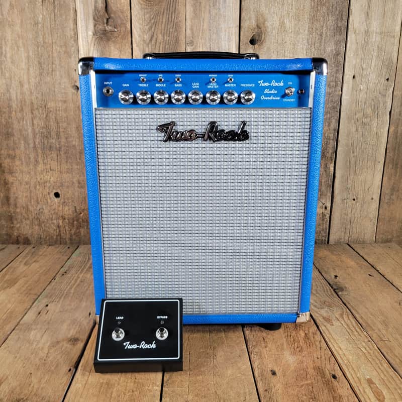Two Rock Studio Overdrive Combo *PRE ORDER* 2026 Blue Chassis | Reverb