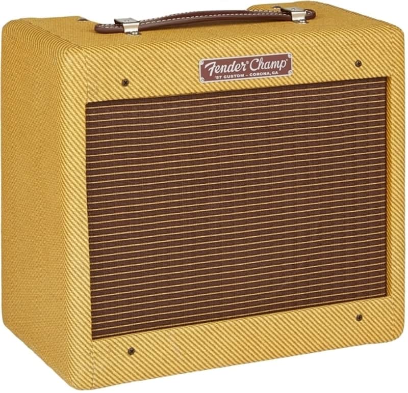 Fender '57 Custom Champ 2-Channel 5-Watt 1x8" Guitar Combo | Reverb