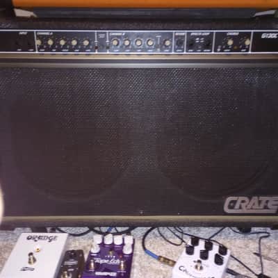 Crate amplifier G130C XL 90-91 - Black | Reverb