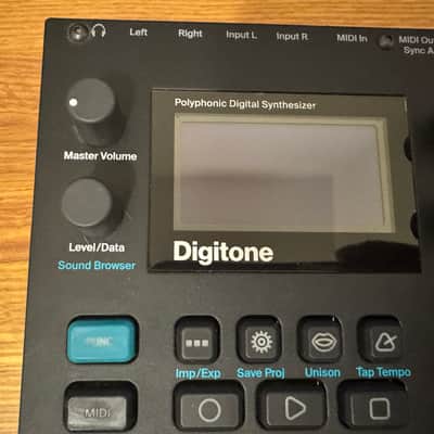 Elektron Digitone 8-Voice Digital Synthesizer 2017 - 2024 - | Reverb