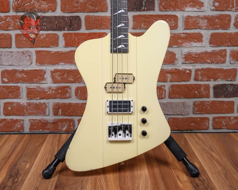 Hamer FBIV Classic White Built for Eric Brittingham of | Reverb