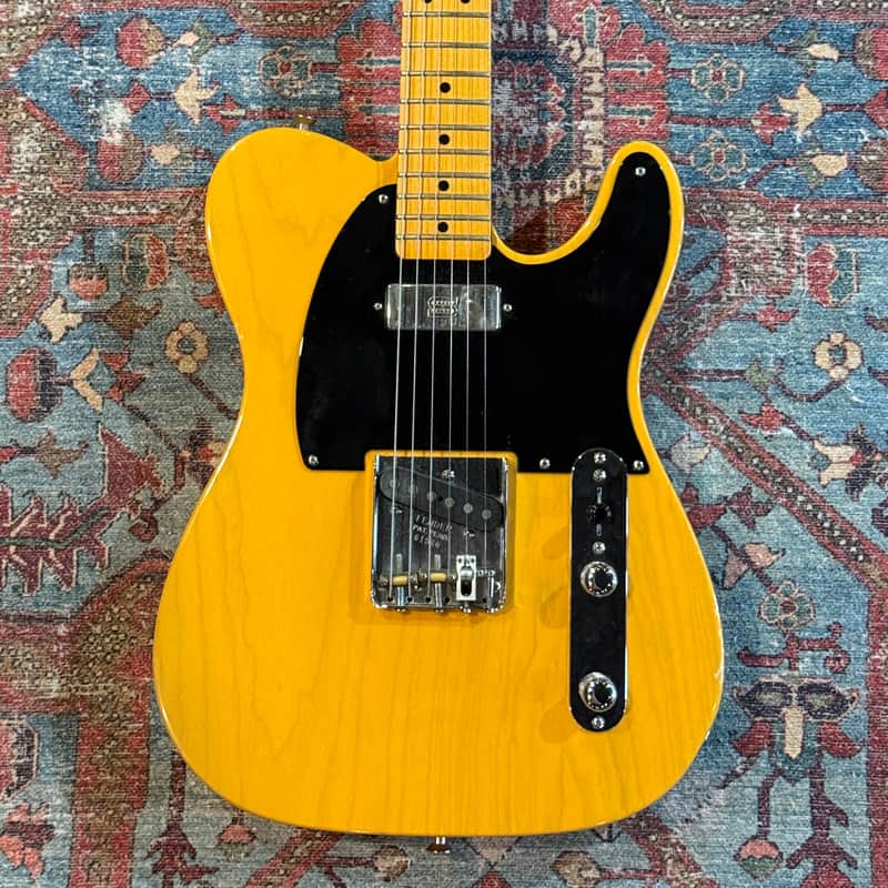 Fender Vintage Hot Rod '52 Telecaster with Seymour Duncan | Reverb