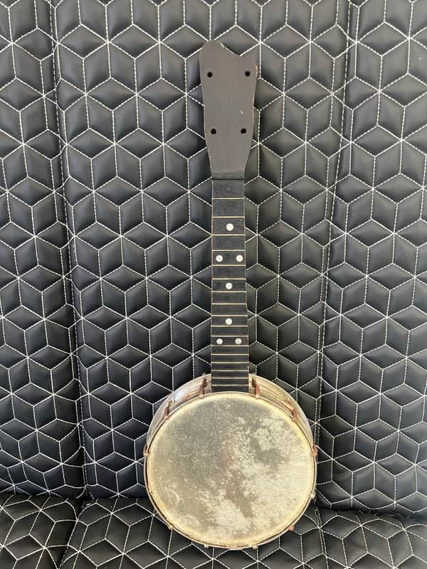 Richter UKING 1930s Banjo Ukulele Banjolele! Must go! Make | Reverb