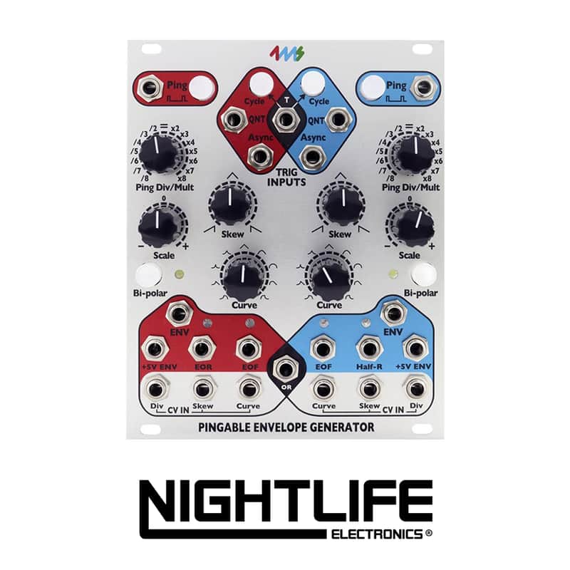 4MS Pingable Envelope Generator | Reverb
