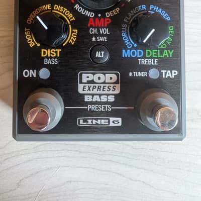 Line 6 POD Express Bass 2024 - Present - Grey / Black | Reverb