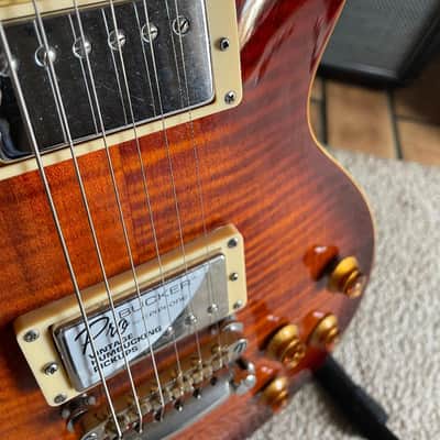 Epiphone Les Paul Standard Plus Top PRO 1998 - Bourbon Burst | Reverb