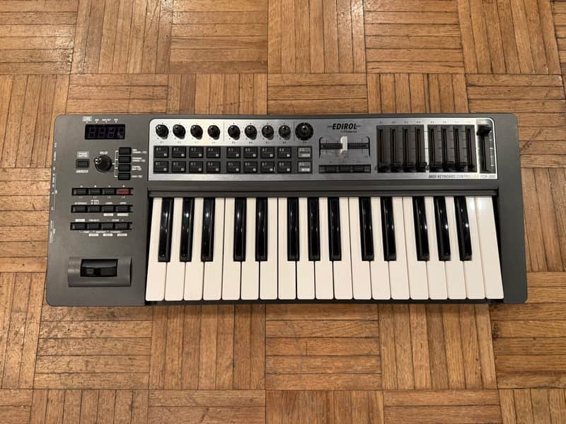 Roland Edirol PCR-300 MIDI Controller Keyboard | Reverb
