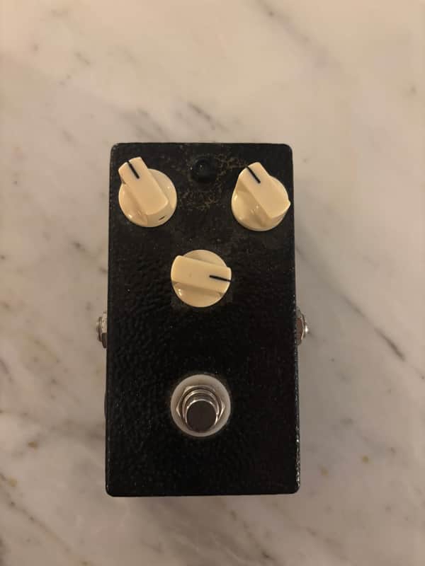 Bob Burt Overdrive 2008 - Black | Reverb