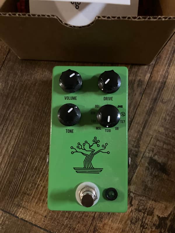 JHS Bonsai Overdrive - Green | Reverb