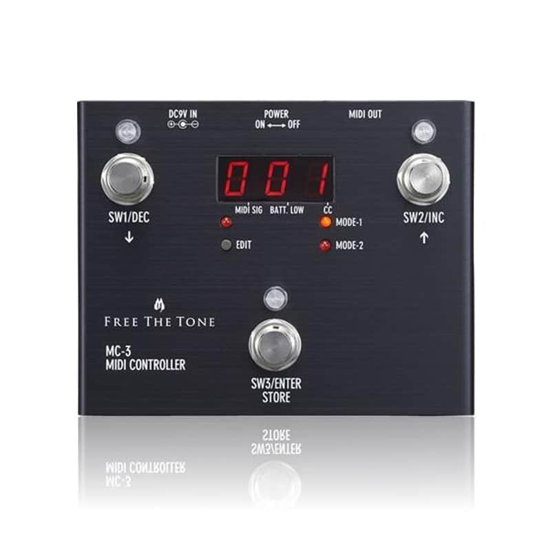 FREE THE TONE MC-3 MIDI Controller Made in Japan | Reverb