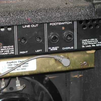 Crate G40C 1980's 2x8" Stereo 40 Watts W/Footswitch | Reverb