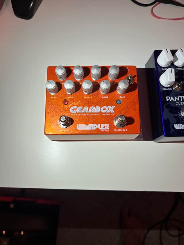 Wampler Gearbox - Andy Wood Signature Overdrive 2021 - Orange | Reverb