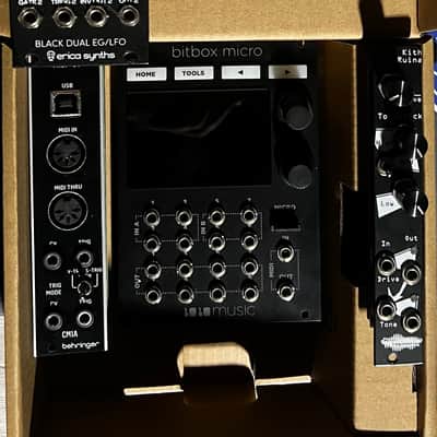 1010music Bitbox Micro Black Edition (Mint) + FREE | Reverb Poland