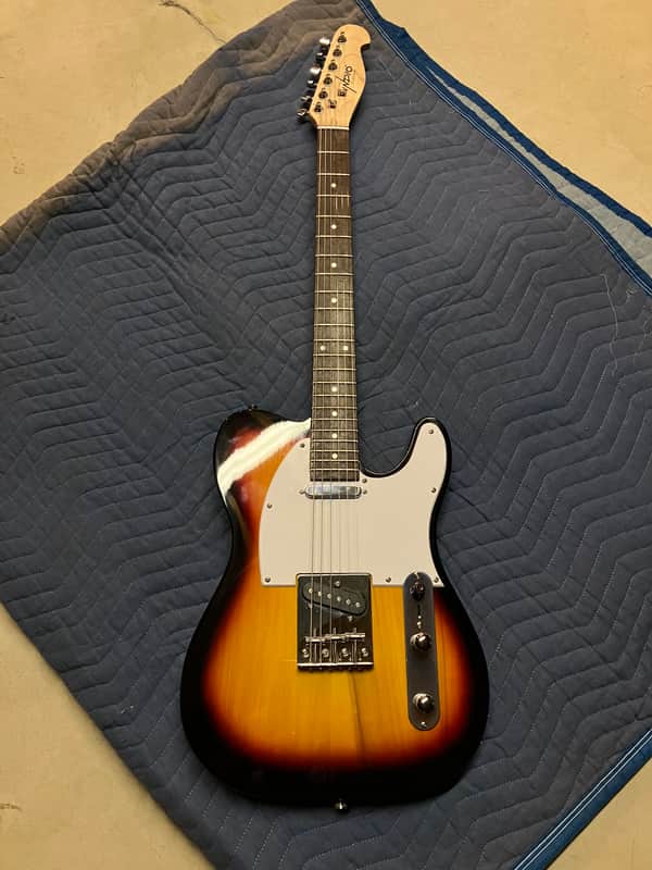 Monoprice Indio Retro Classic Electric Guitar - Sunburst | Reverb