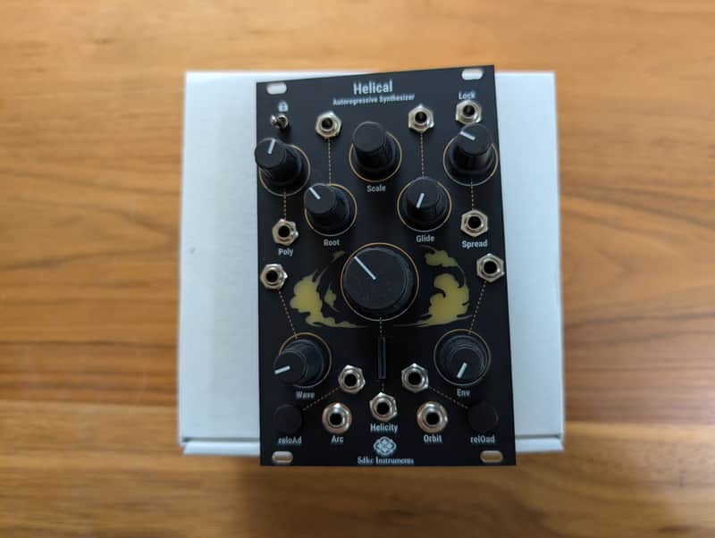 Sdkc Instruments Helical and Expander - Black | Reverb