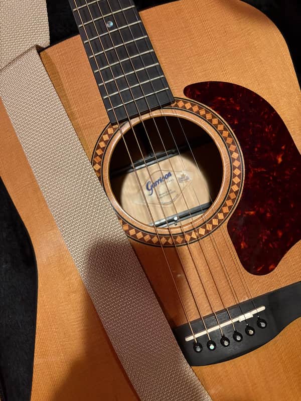 🎸 Garrison G-25 Acoustic Guitar (2003) — Like New / Pro Setup | Reverb