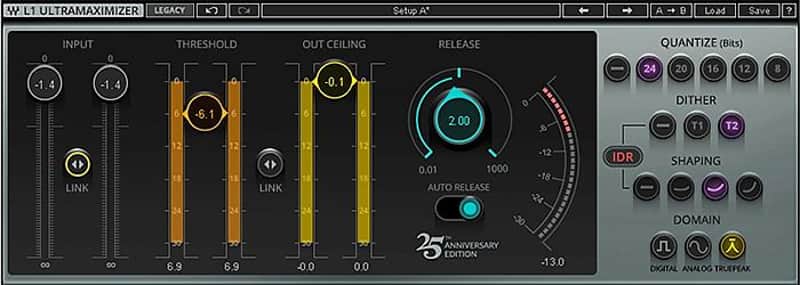 Waves L1 Ultramaximizer Plugin | Reverb UK