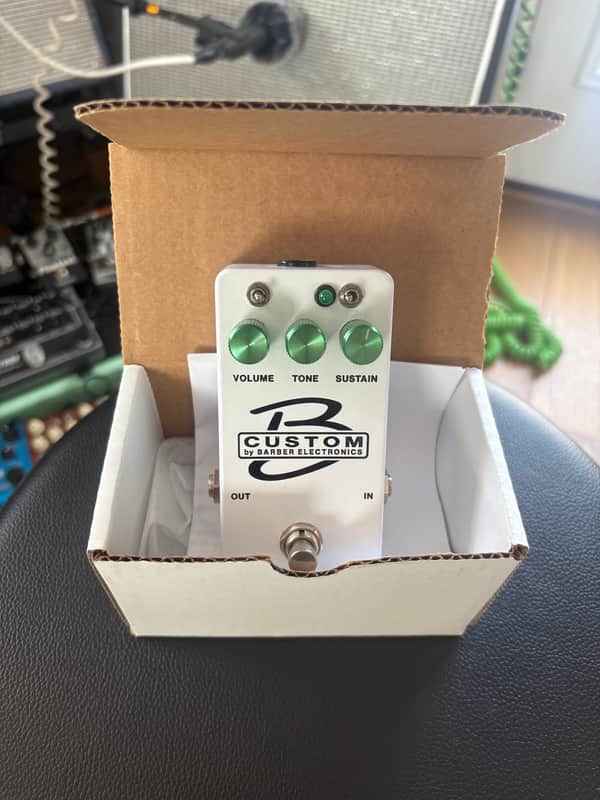 Barber B Custom (Direct Drive) 2020 - White | Reverb