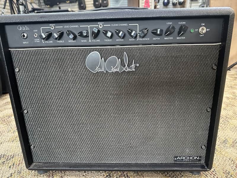PRS Archon 50W 1x12 Tube Combo Guitar Amplifier | Reverb