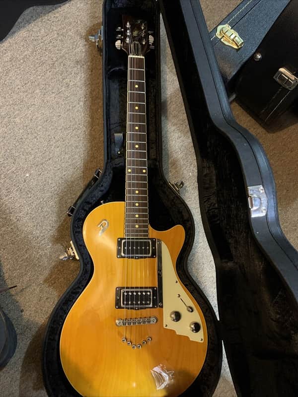 Duesenberg 49er Electric Guitar Honey In Mint Condition | Reverb UK