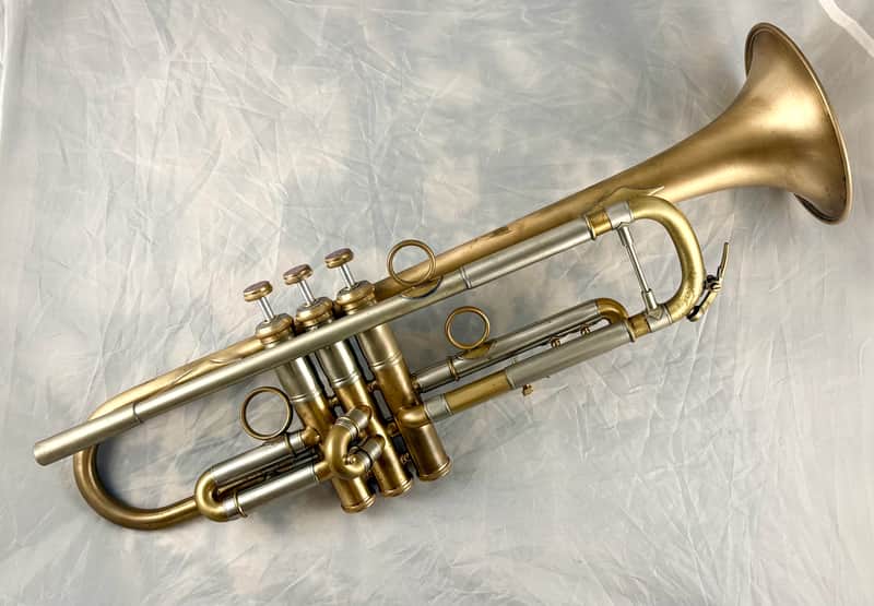 Custom "37" G Lightweight Bb Trumpet | Reverb