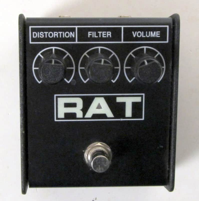 Used ProCo RAT 2 Distortion VGC | Reverb