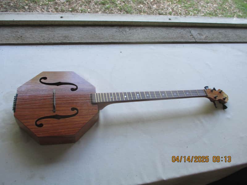 G.S.Monroe Octagon Banjo Lute 2025 - Natural | Reverb