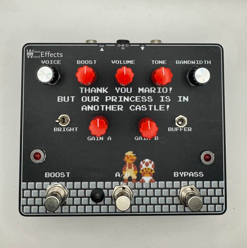 Wizest Wizard Effects Castle Multi Drive | Reverb