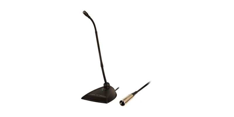 Shure MX418/C 18" Microflex Cardioid Gooseneck Condenser Mic | Reverb