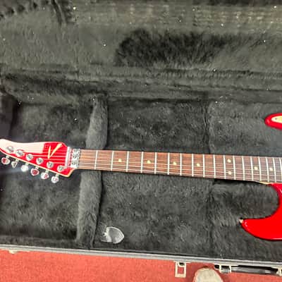 1997 Tom Anderson Classic Red Solid Body Electric | Reverb Canada