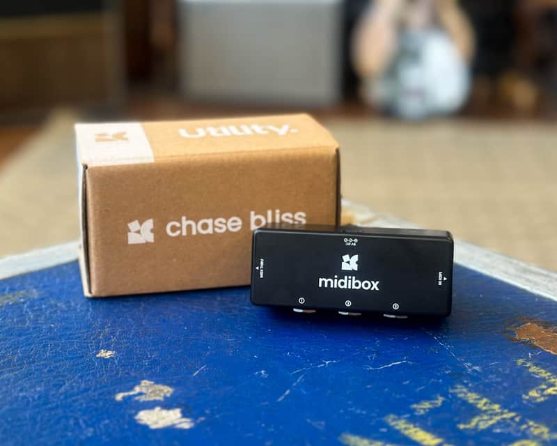Chase Bliss MIDI Box | Reverb