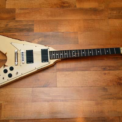 James Hetfield Flying V Electra 2236 | Reverb