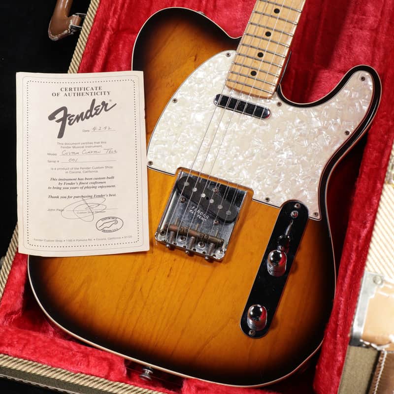Rare! #001 Fender Custom Shop Eric Clapton Tele StratBlind | Reverb