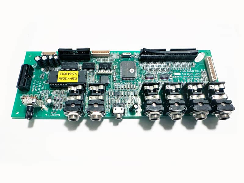 KURZWEIL Keyboard Scanner-Jack Board for K2600 K2600X K2600R | Reverb