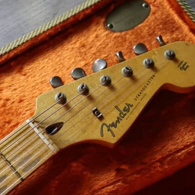 Fender Custom shop Eric Clapton Stratocaster Journeyman Relic | Reverb
