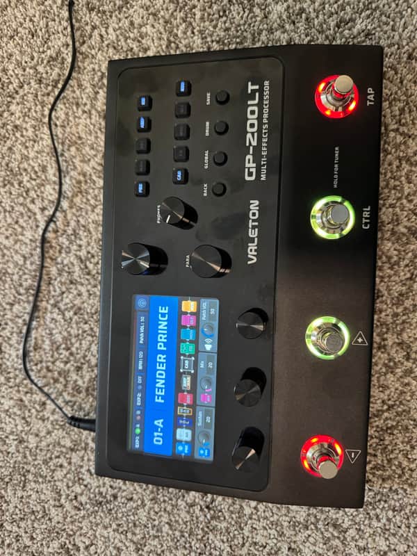 Valeton GP-200LT Multi-Effects Processor 2022 - Present - | Reverb