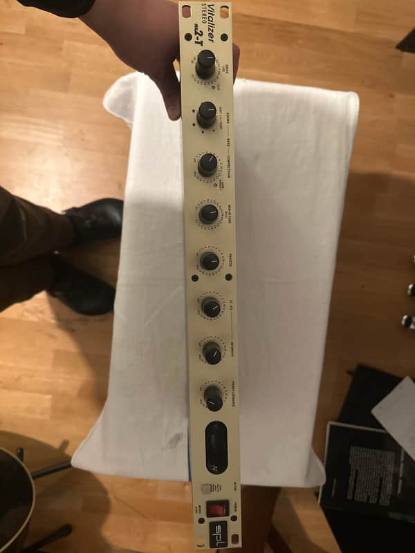 SPL Vitalizer Stereo MK2-T Modell 9739 2020 - Gold | Reverb