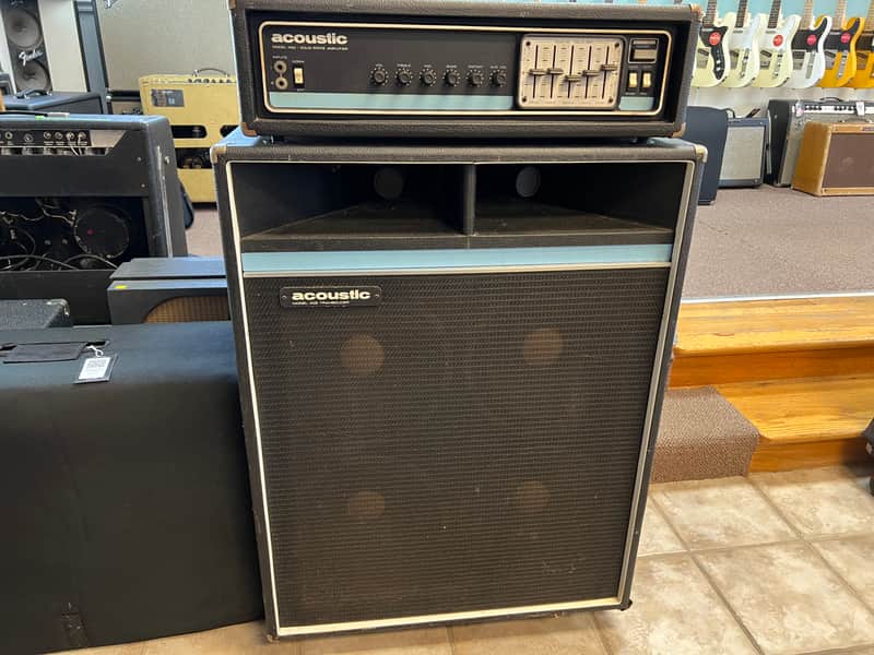 Acoustic Model 450 Solid State Amp and Model 400 Cabinet | Reverb
