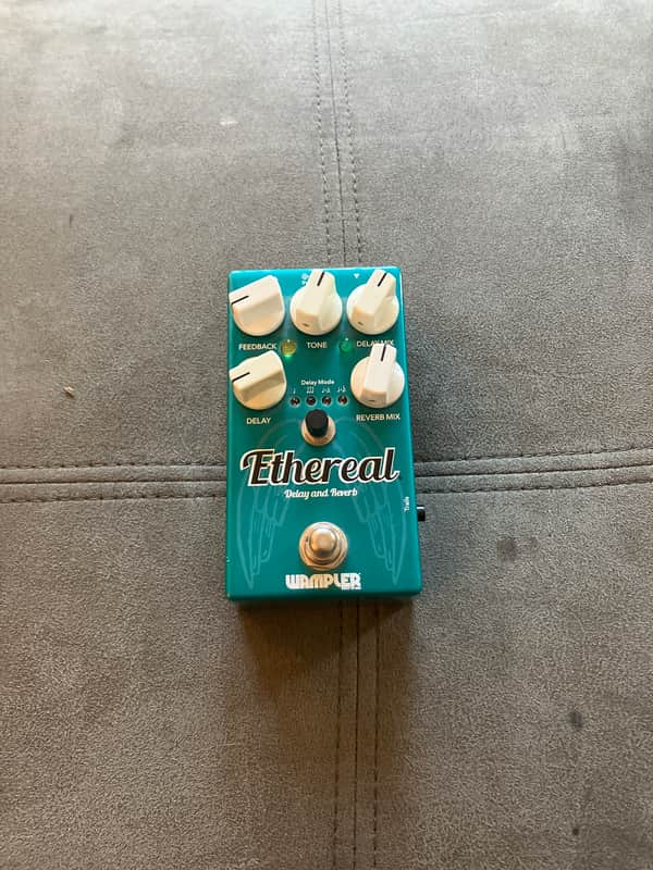 Wampler Ethereal Delay 2010s Teal | Reverb