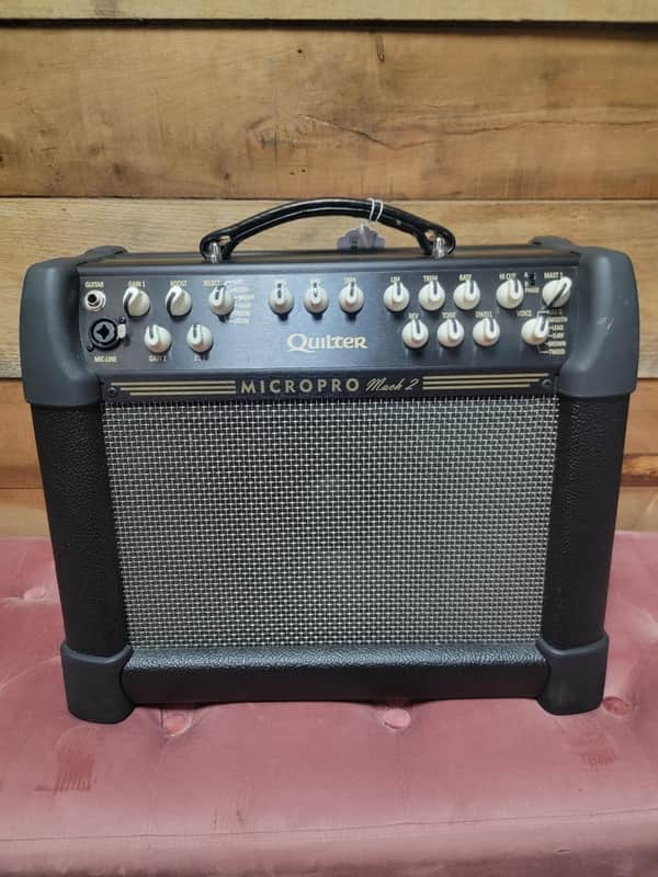Quilter MicroPro Mach 2 Combo 8 Amplifier (Pre-Owned) | Reverb