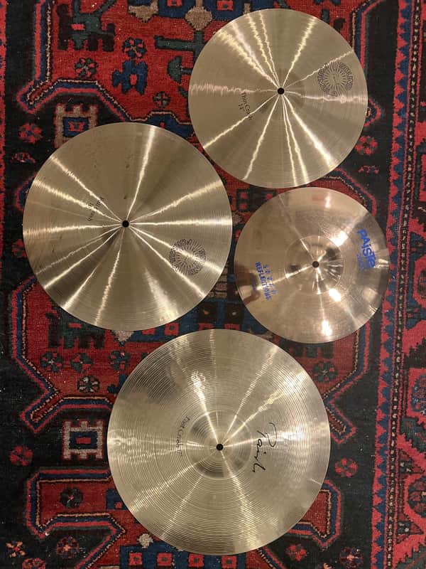 Paiste Crash Lot of 4 Cymbals - Brand New | Reverb