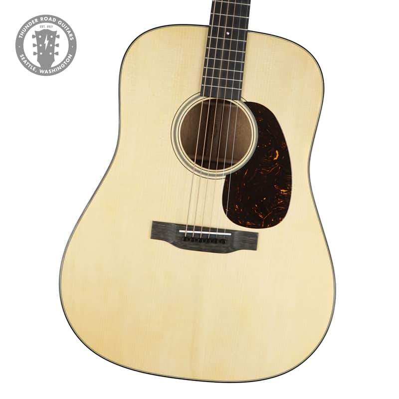 New Martin Custom Shop D-18 Limited Edition Adirondack Top | Reverb
