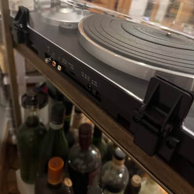 Audio-Technica AT-LPW30BKR Manual Belt-Drive Turntable | Reverb
