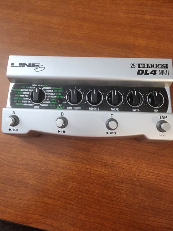 Line 6 25th Anniversary DL4 MkII 2024 - Silver | Reverb