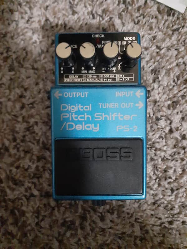 Boss PS2 | Reverb