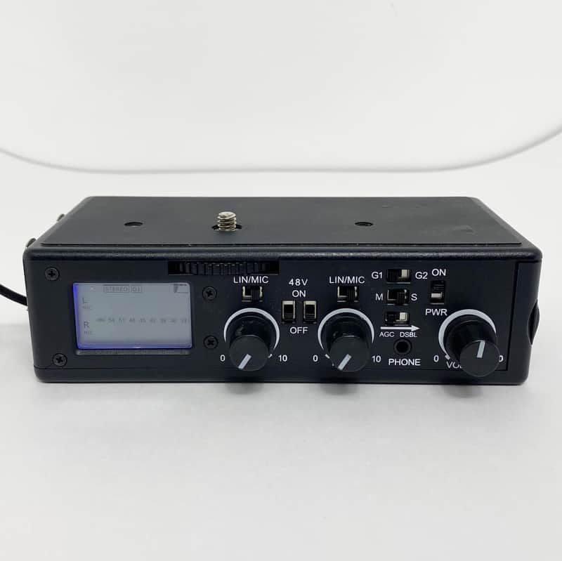 Beachtek DXA-5D DSLR XLR Audio Adapter – Dual Channel w/ | Reverb