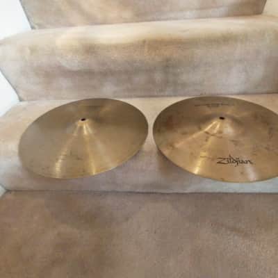 Zildjian Avedis 14 inch new beat hi hat cymbals 1077/1340 | Reverb