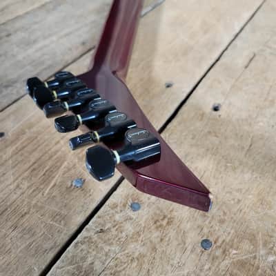Jackson Professional Rhoads Standard 1993 - Deep Metallic Red | Reverb