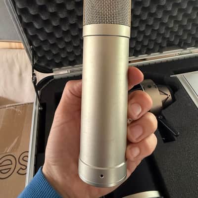 Brauner VM1 2000s - Nickel | Reverb